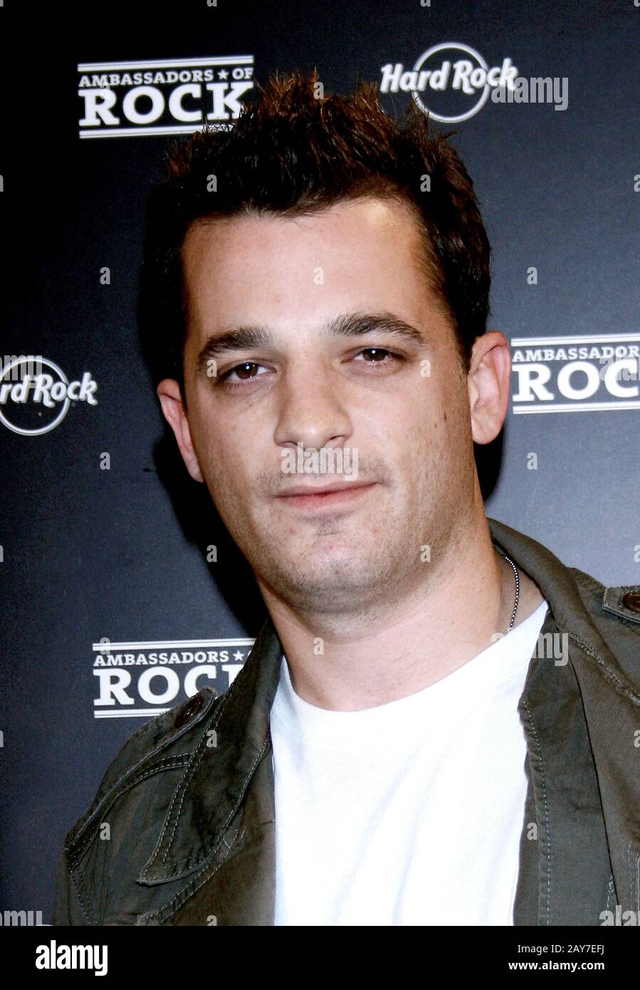 New York, NY, USA. 10 September, 2007. Marc Roberge, of O.A.R. at the ...