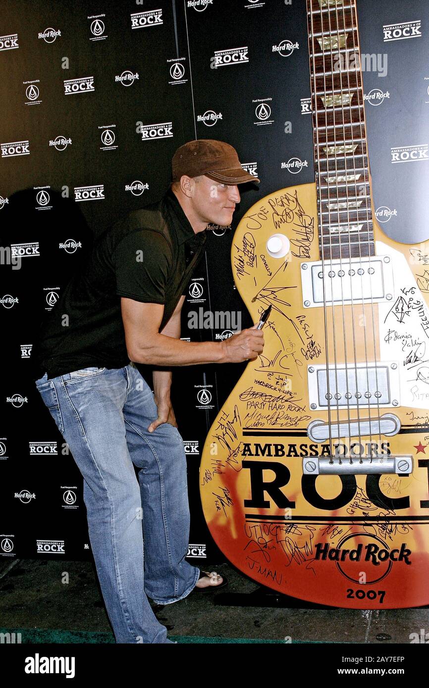 New York, NY, USA. 10 September, 2007. Woody Harrelson at the Launch ...