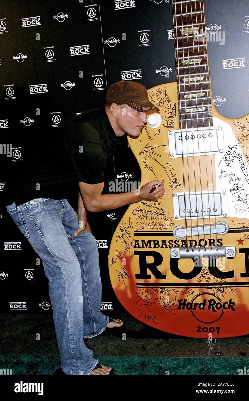 New York, NY, USA. 10 September, 2007. Woody Harrelson at the Launch ...