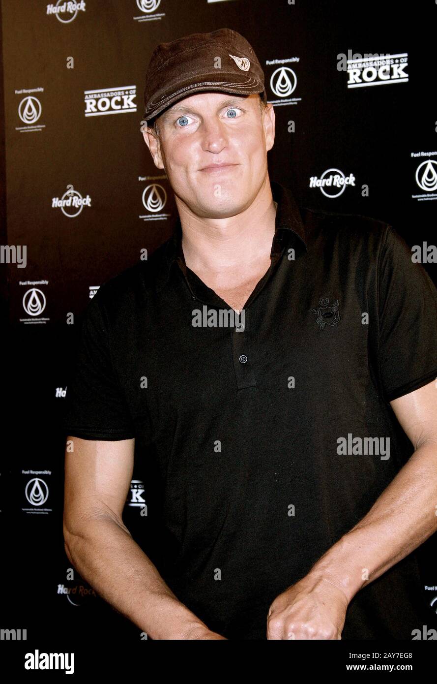 New York, NY, USA. 10 September, 2007. Woody Harrelson at the Launch ...