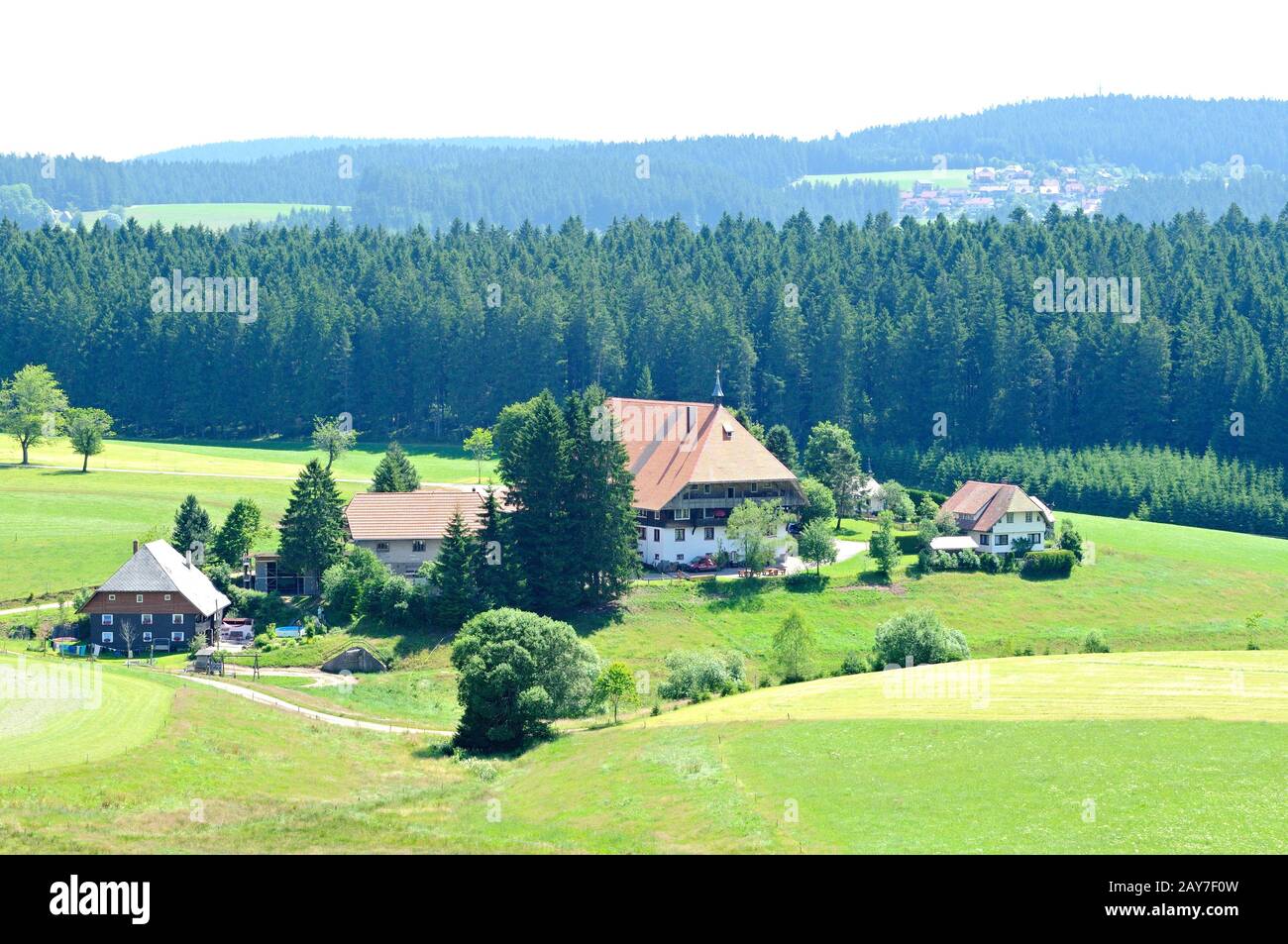 Unterfallengrundhof Furtwangen Schwarzwald Germany - Backdrop of a ...