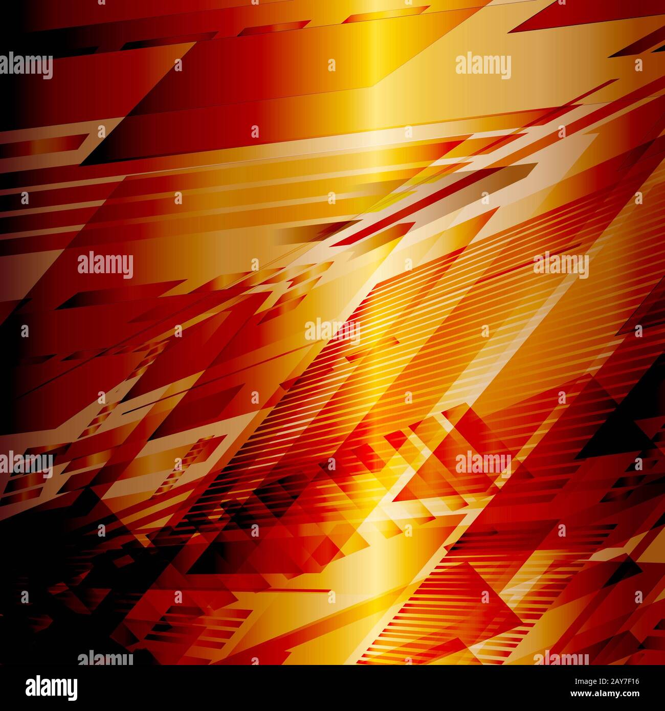 Fire triangle hi-res stock photography and images - Alamy