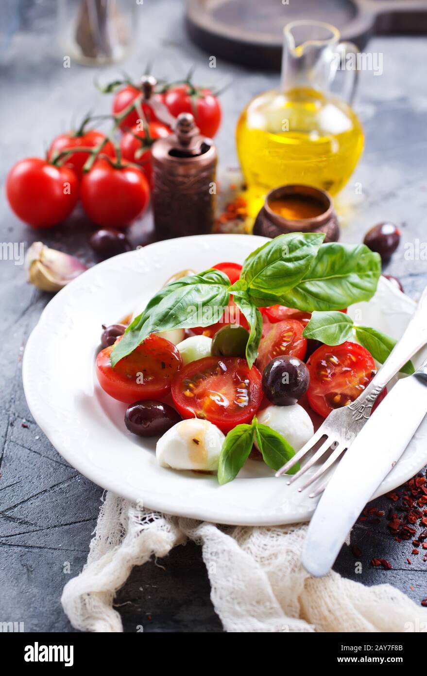 Vita caprese hi-res stock photography and images - Alamy