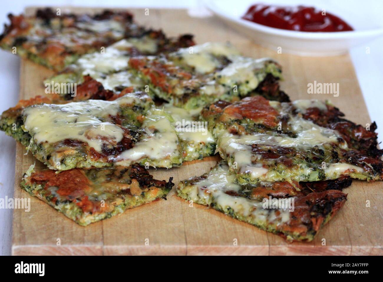 Broccoli cheese sticks. A tasty and healthy broccoli and cheese snack ...