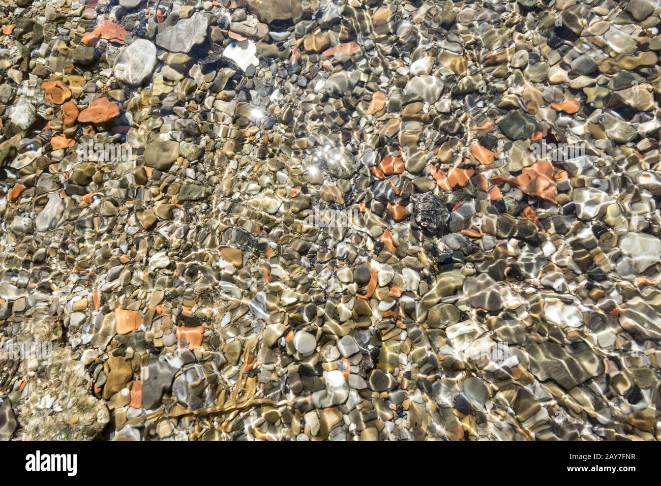 Pebbles underwater hi-res stock photography and images - Alamy