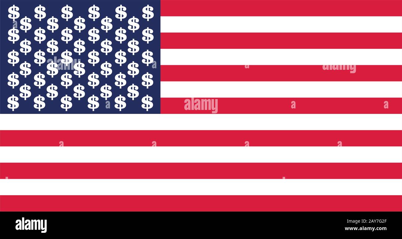 Dollar flag hi-res stock photography and images - Alamy