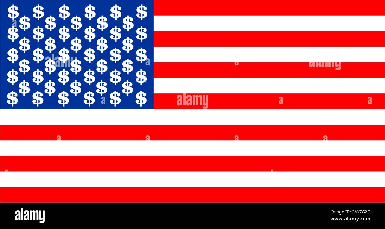 Dollar flag hi-res stock photography and images - Alamy
