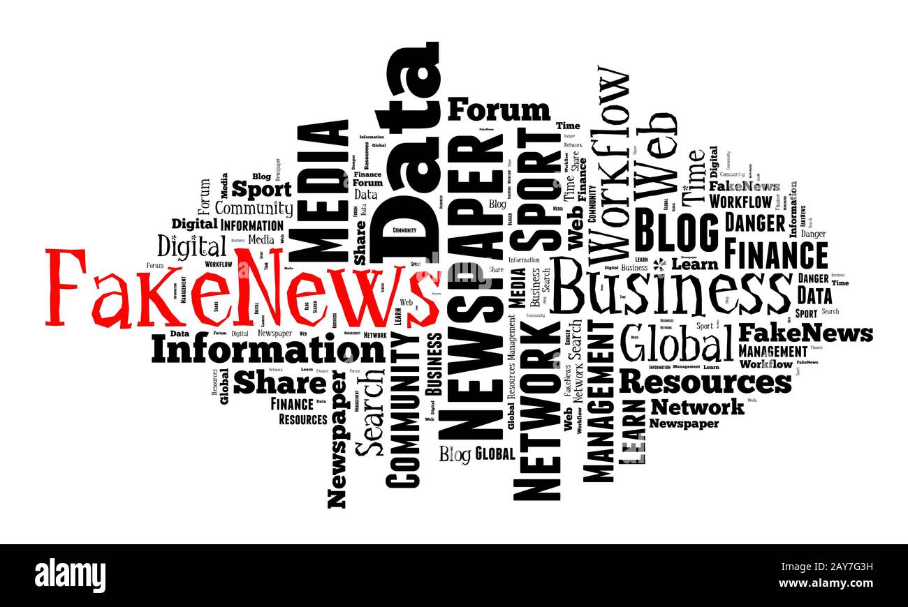 Global fake news Cut Out Stock Images & Pictures - Alamy