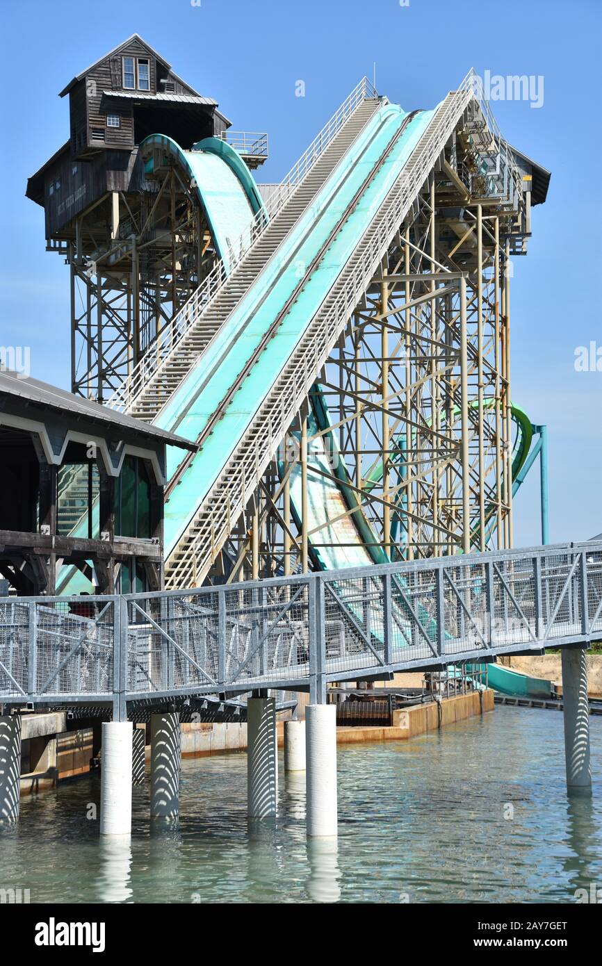 Dorney Park in Allentown, Pennsylvania Stock Photo - Alamy