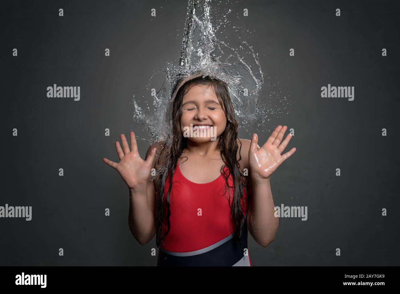 Shower teenage hi-res stock photography and images - Alamy