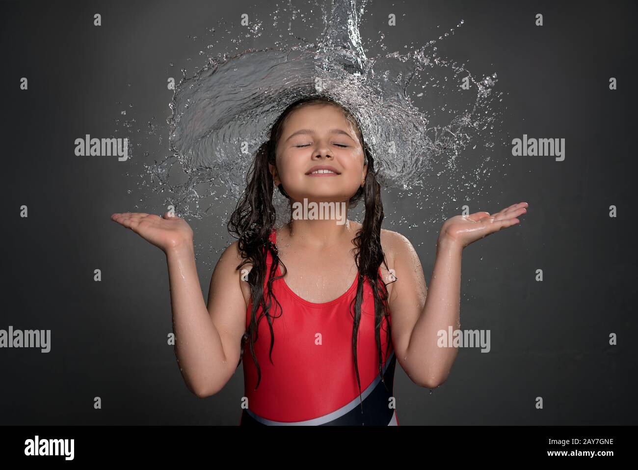 Catching water drops hi-res stock photography and images - Alamy