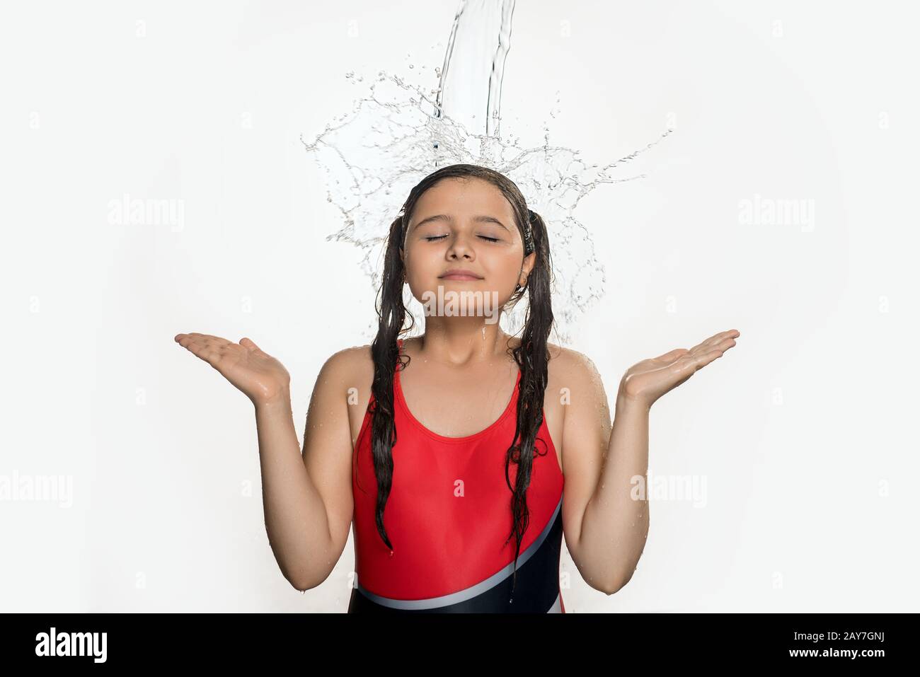 Shower teenage hi-res stock photography and images - Alamy