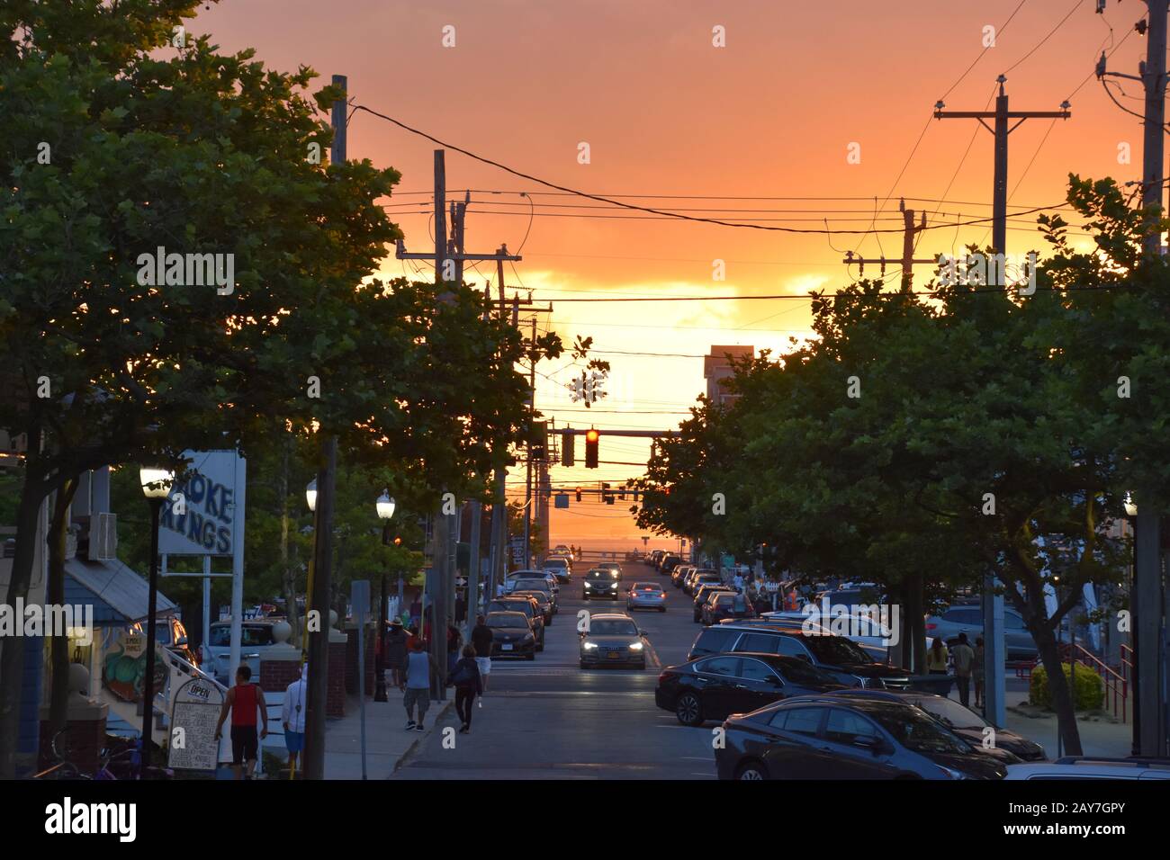 Atlantic city boardwalk shop hi-res stock photography and images - Alamy