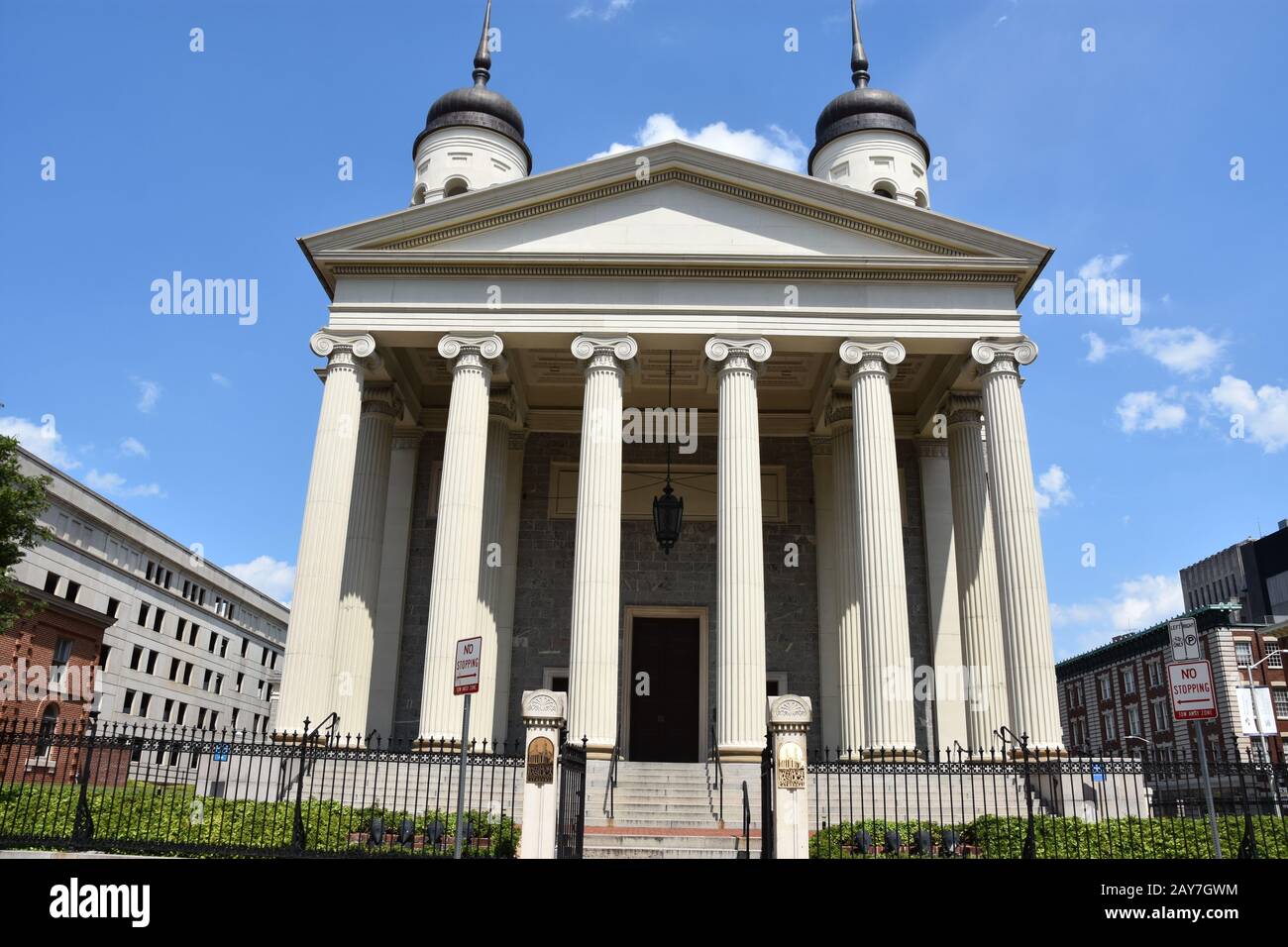 Basilica of the National Shrine of the Assumption of the Blessed Virgin ...