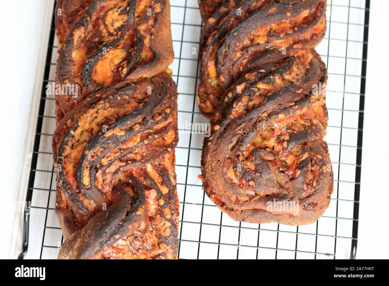 Delicate and crunchy bread. Gluten-free bread. Crunchy and tasty bread ...