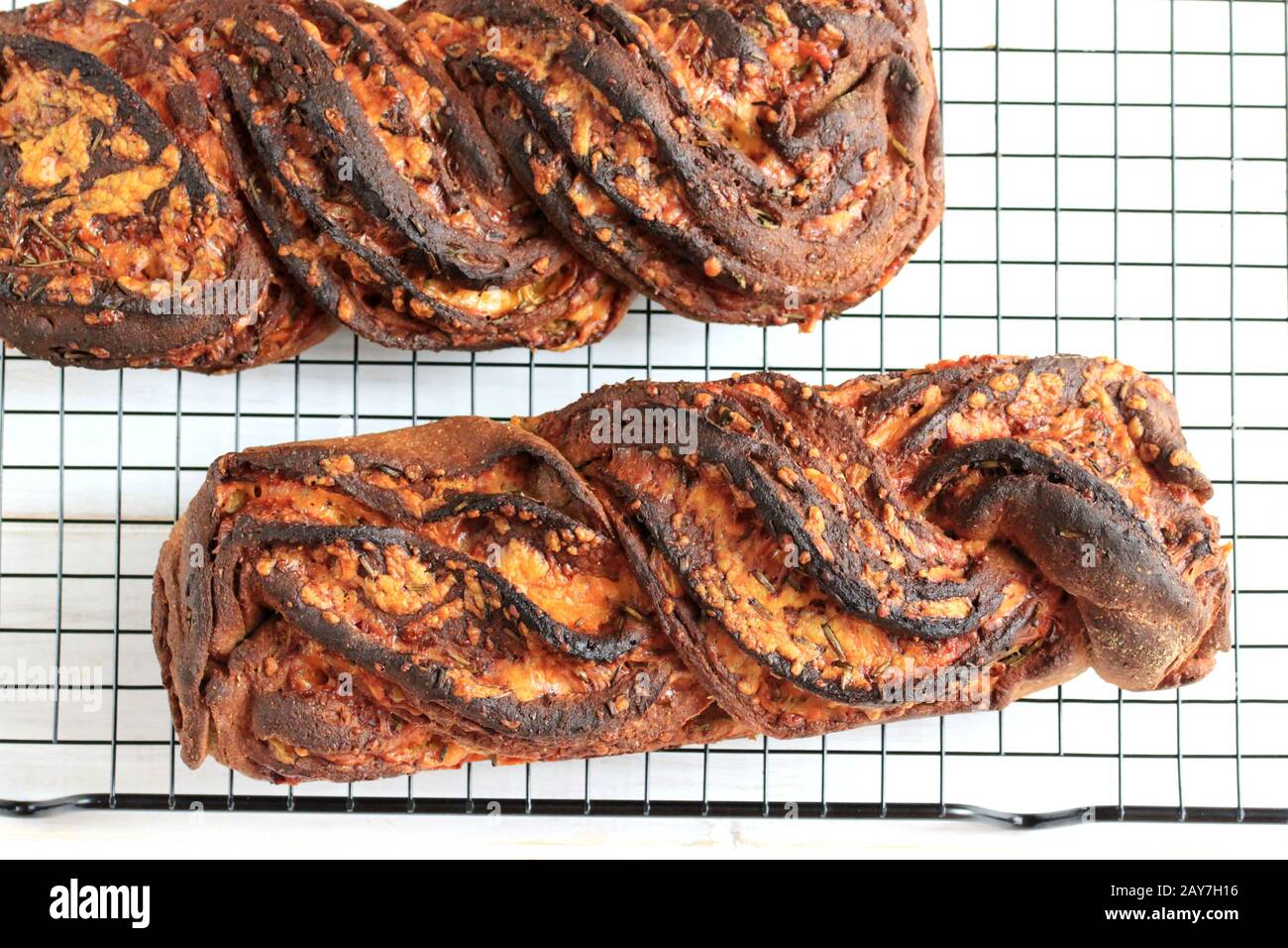 Delicate and crunchy bread. Gluten-free bread. Crunchy and tasty bread ...