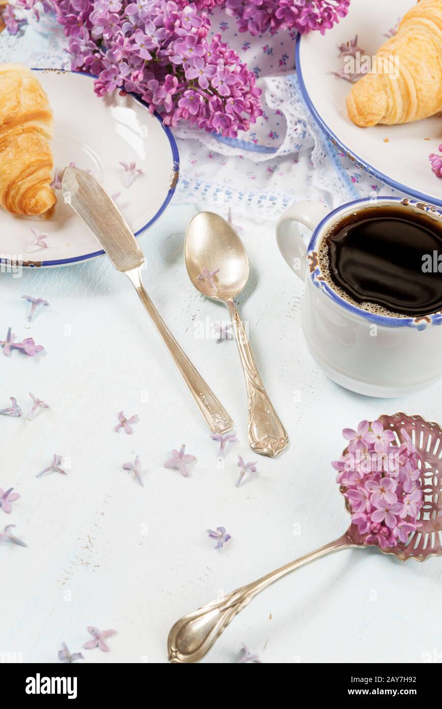 Spring coffee hi-res stock photography and images - Alamy