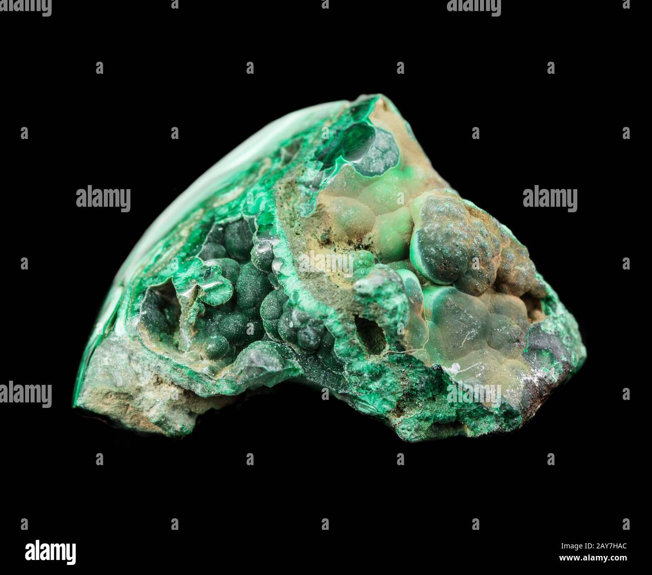 Copper ore malachite hi-res stock photography and images - Alamy