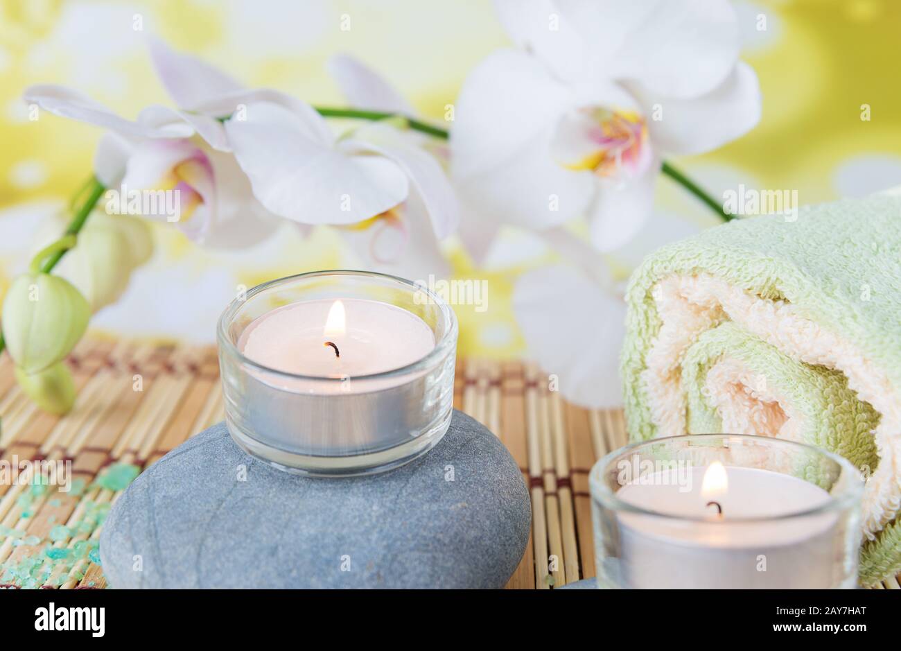 Spa treatment concept Stock Photo - Alamy