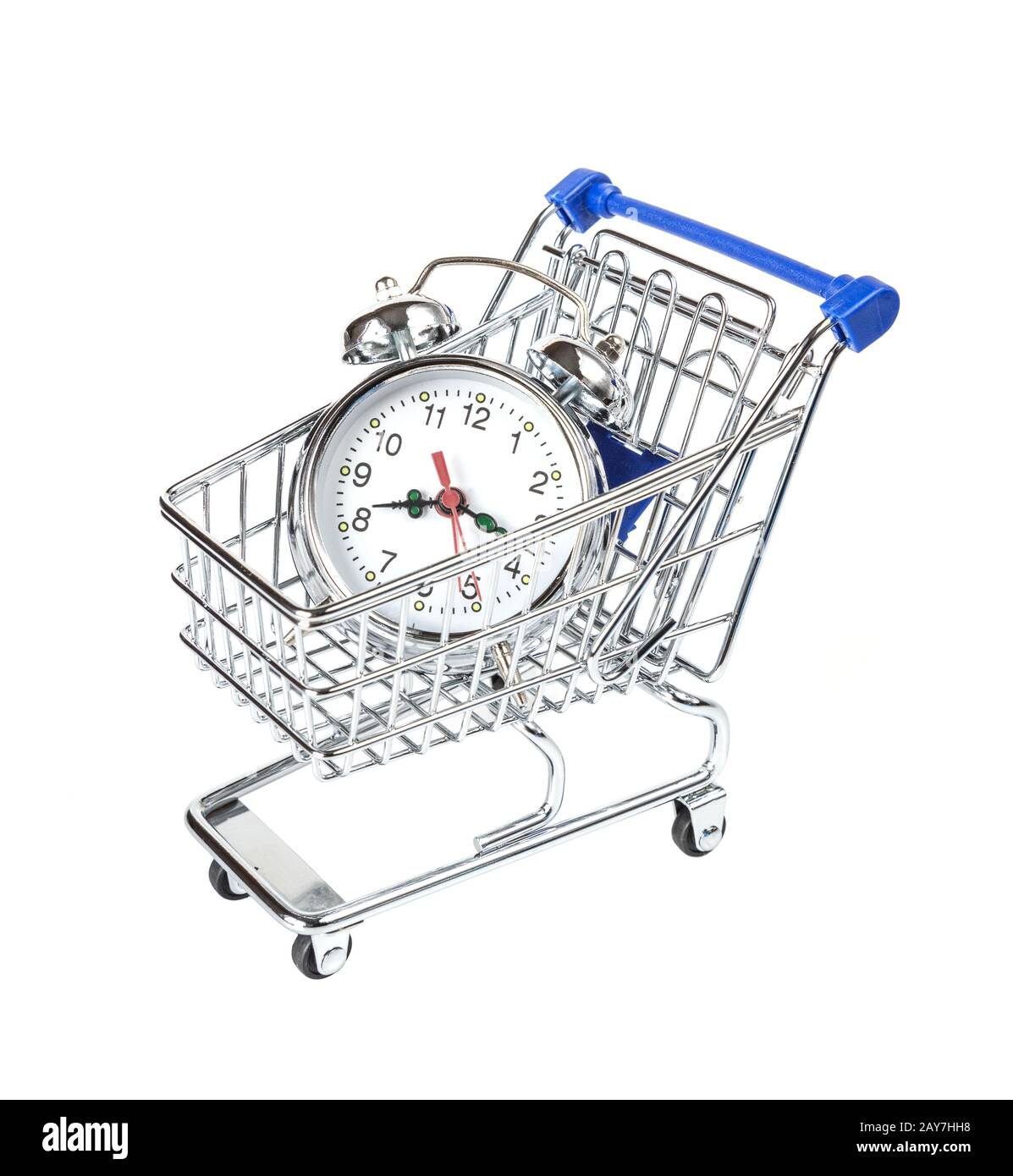Shopping clock hi-res stock photography and images - Alamy