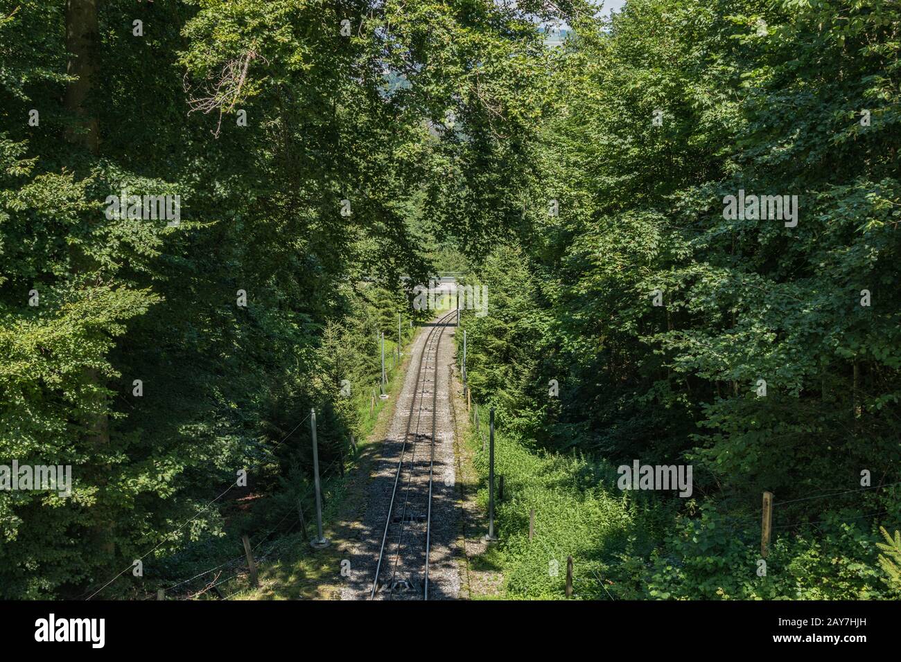 The Gurten funicular lets you to reach a paradise of green meadows and ...