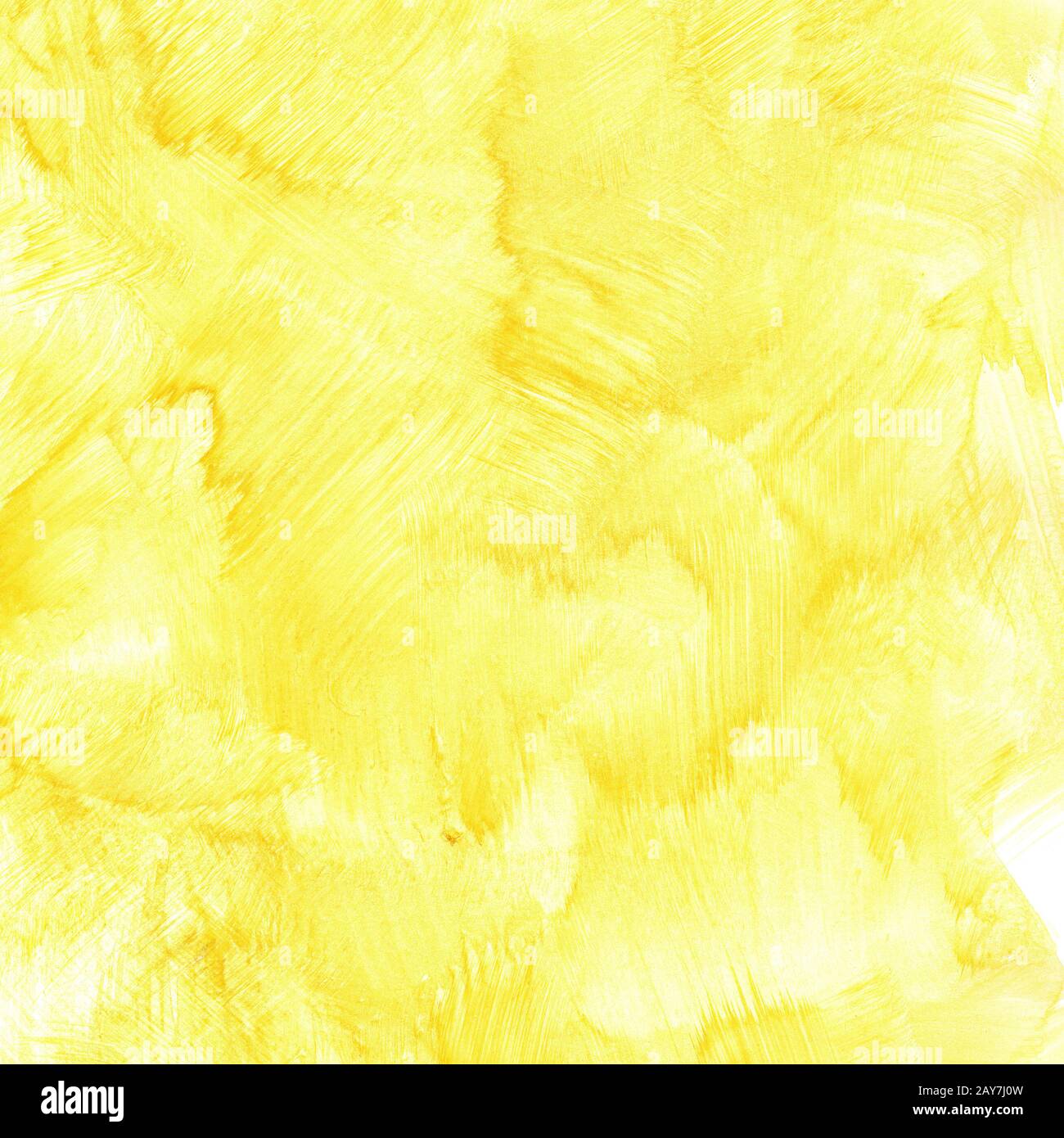 Yellow watercolor background Stock Photo - Alamy