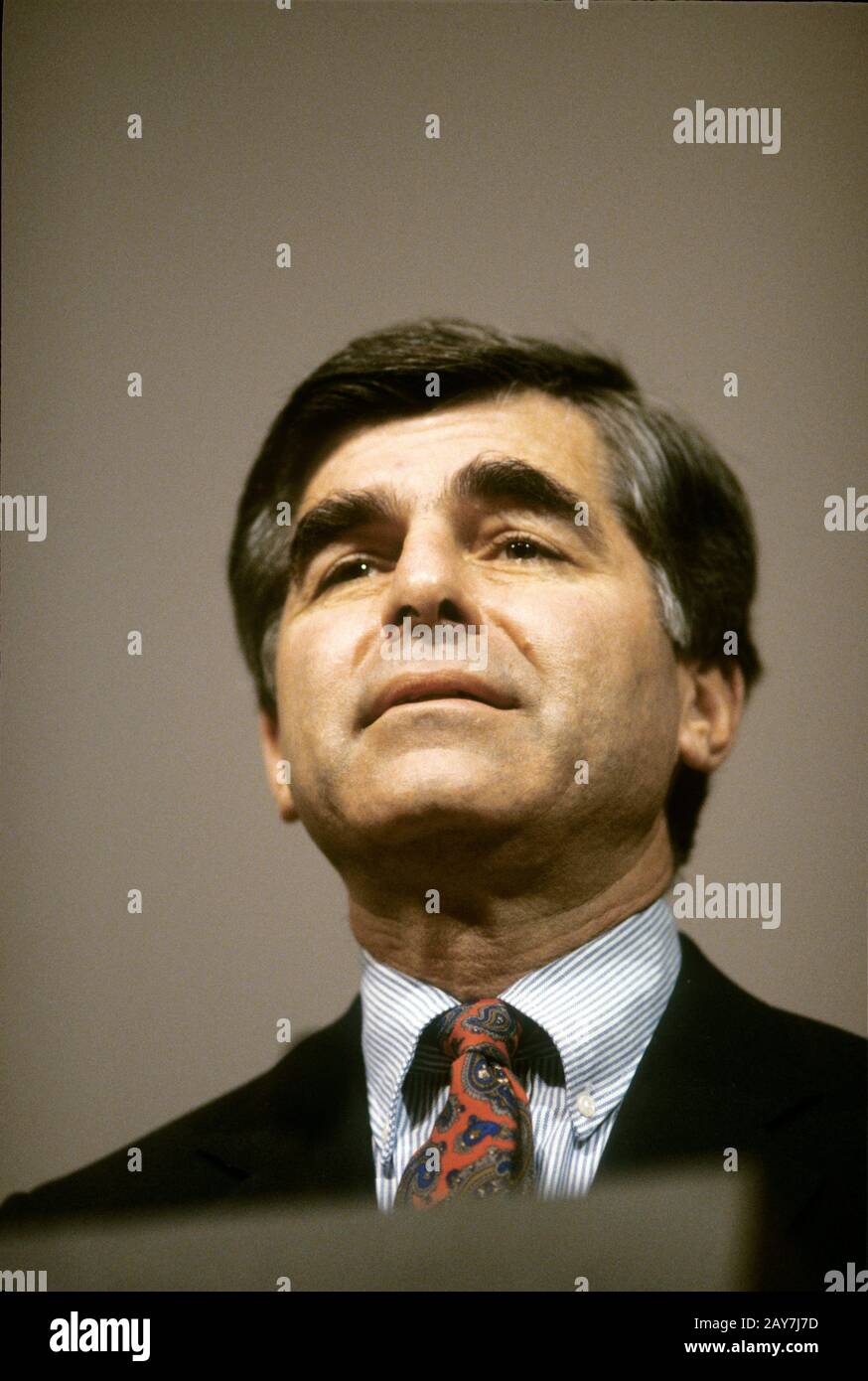 Michael dukakis hi-res stock photography and images - Alamy