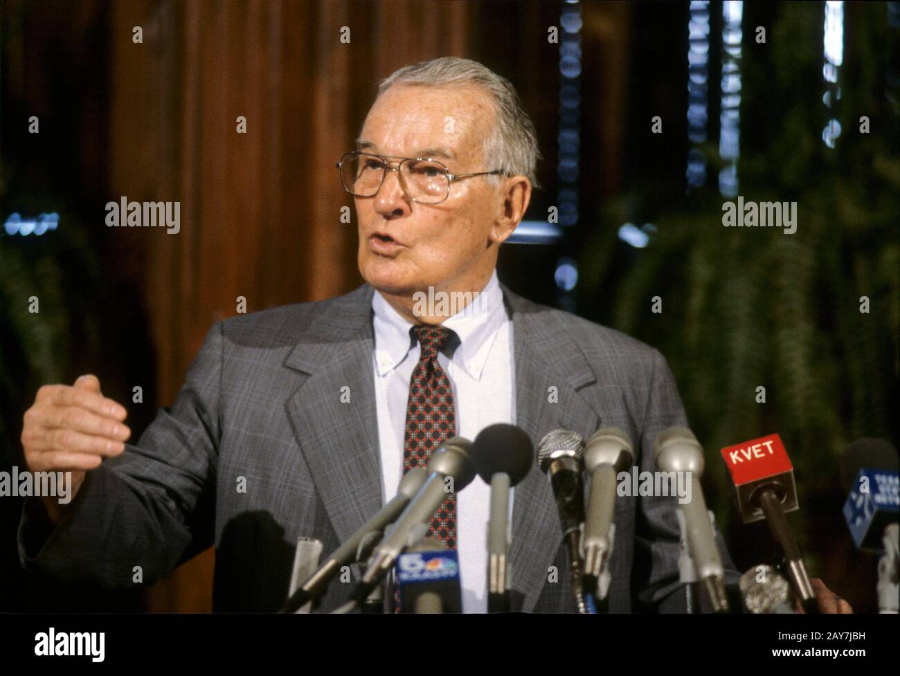 Press Conference Microphones High Resolution Stock Photography and ...