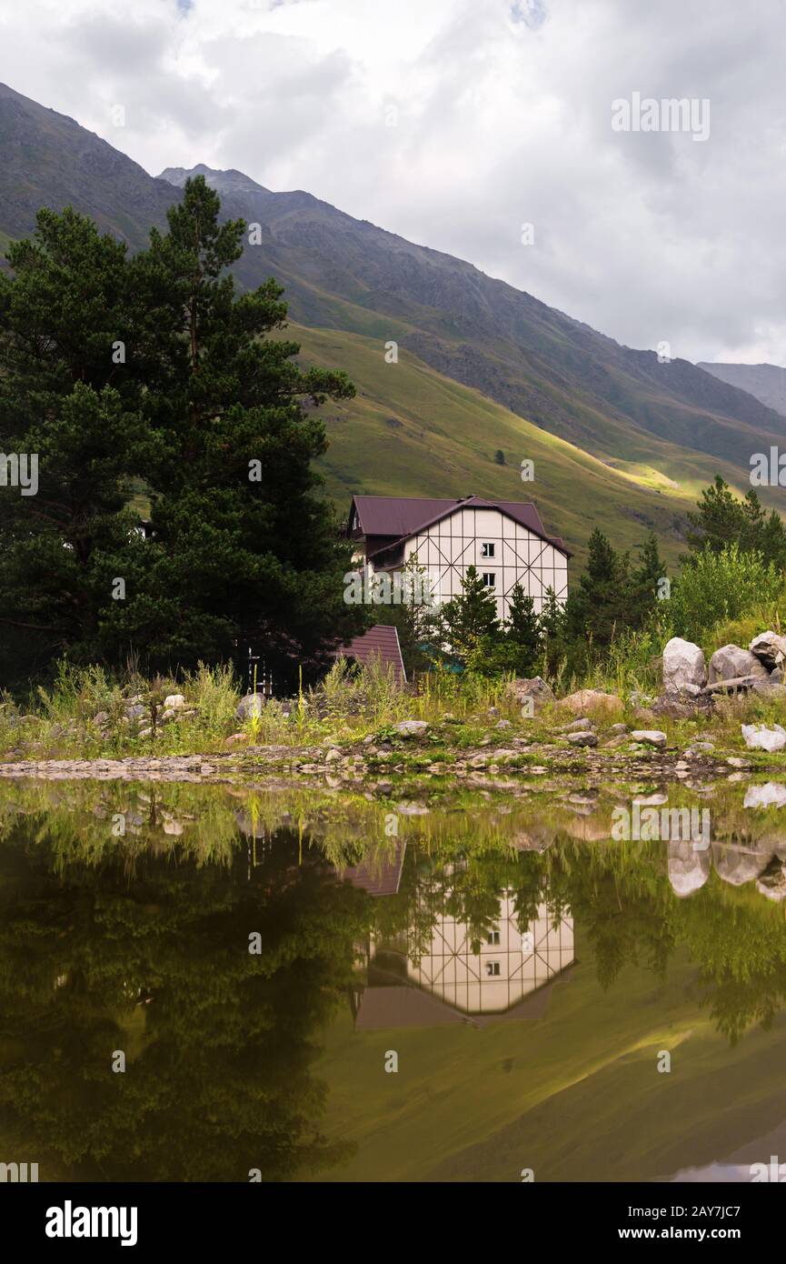 Beautiful hotel building small hi-res stock photography and images - Alamy