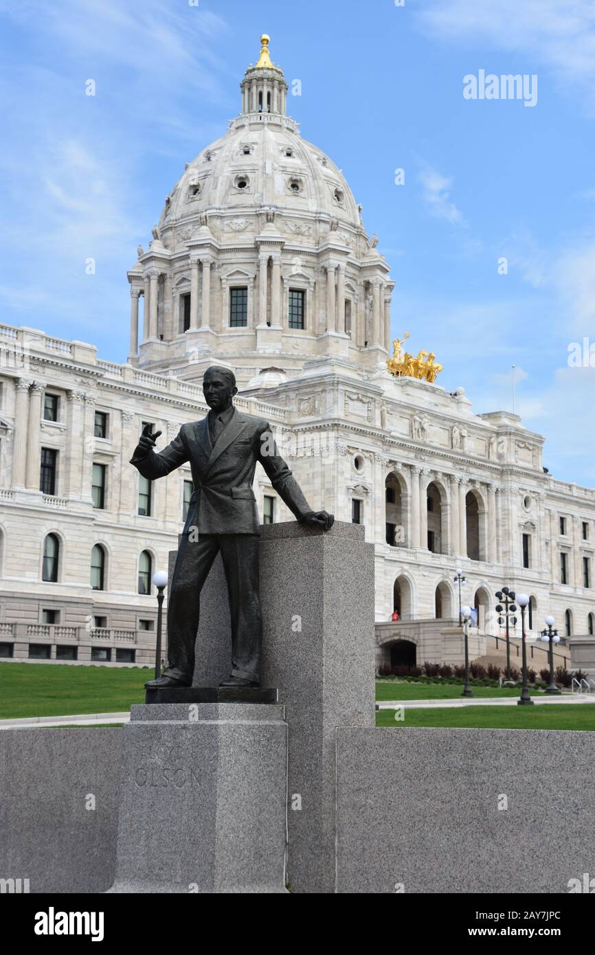 Minnesota State Capitol in St Paul, Minnesota Stock Photo - Alamy