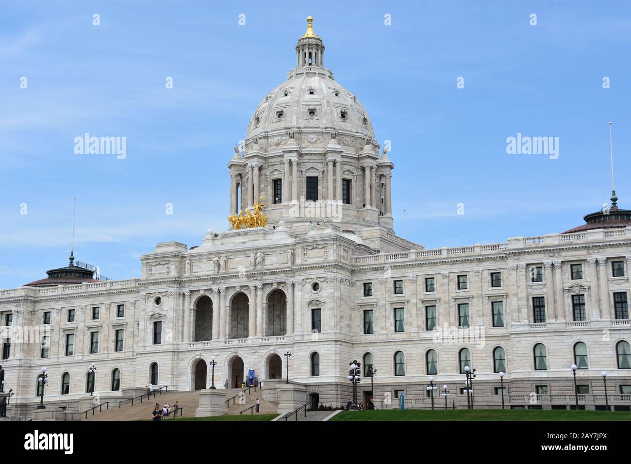 Minnesota State Capitol in St Paul, Minnesota Stock Photo - Alamy