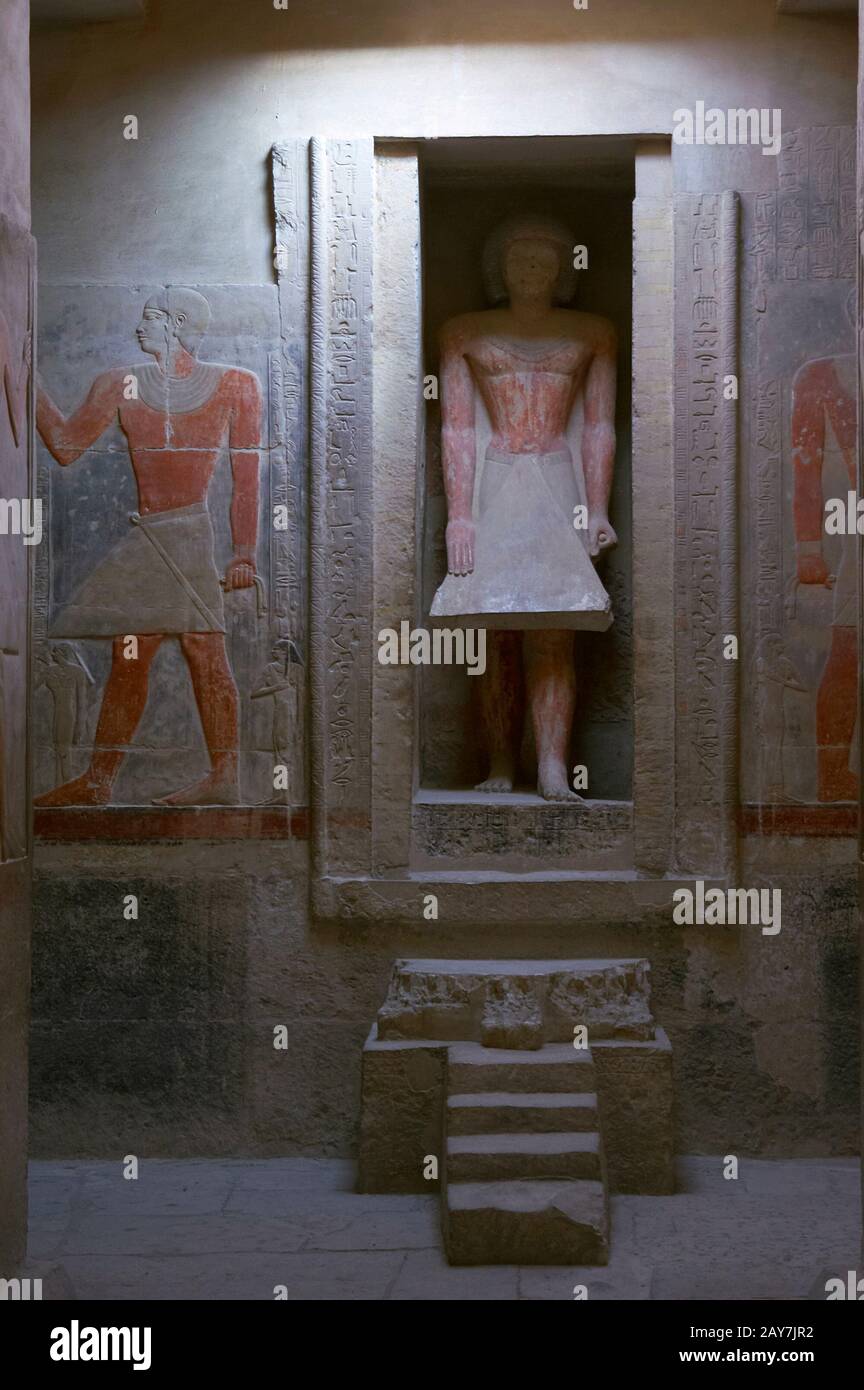 Old kingdom of Egypt. 6th Dynasty. Mastaba of Mereruka, Vizier of ...