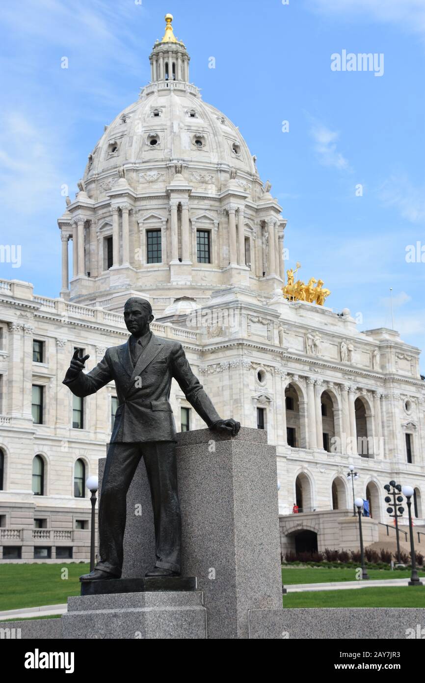 Minnesota State Capitol in St Paul, Minnesota Stock Photo - Alamy