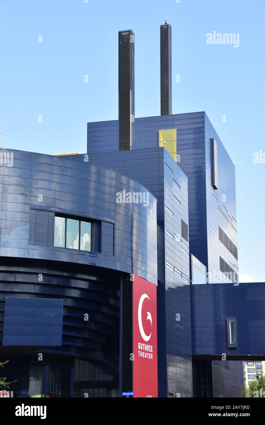 The Guthrie Theater in Minneapolis, Minnesota Stock Photo - Alamy