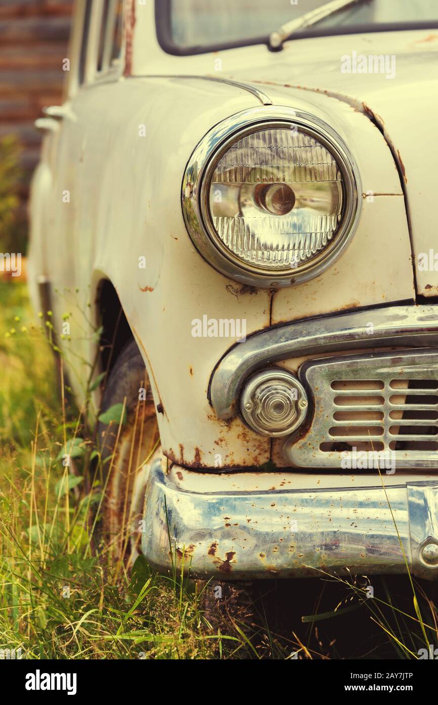Rusted old machine hi-res stock photography and images - Alamy