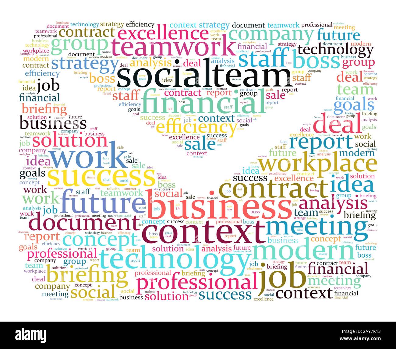 Business word cloud Stock Photo - Alamy