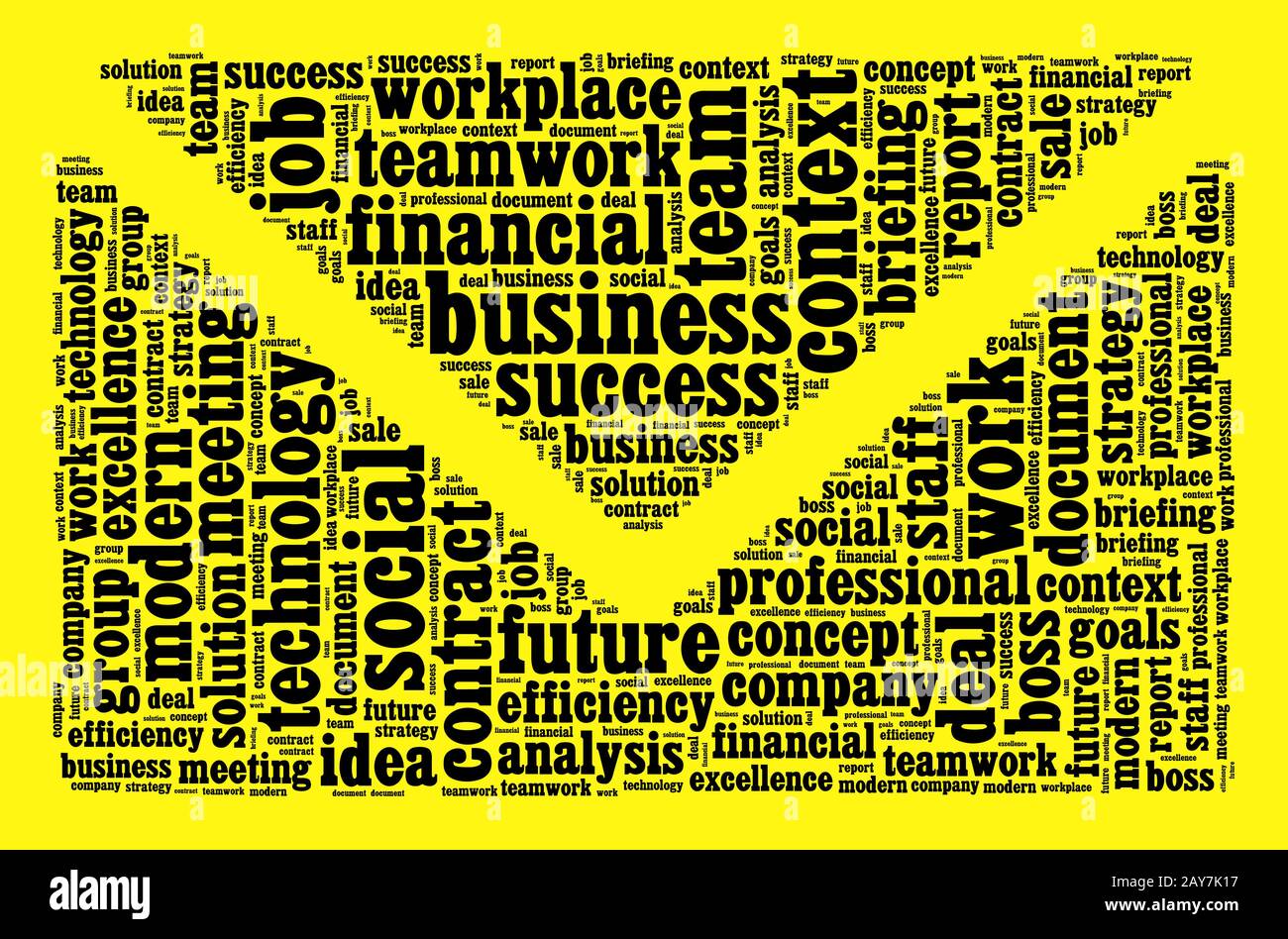 Business word cloud Stock Photo - Alamy