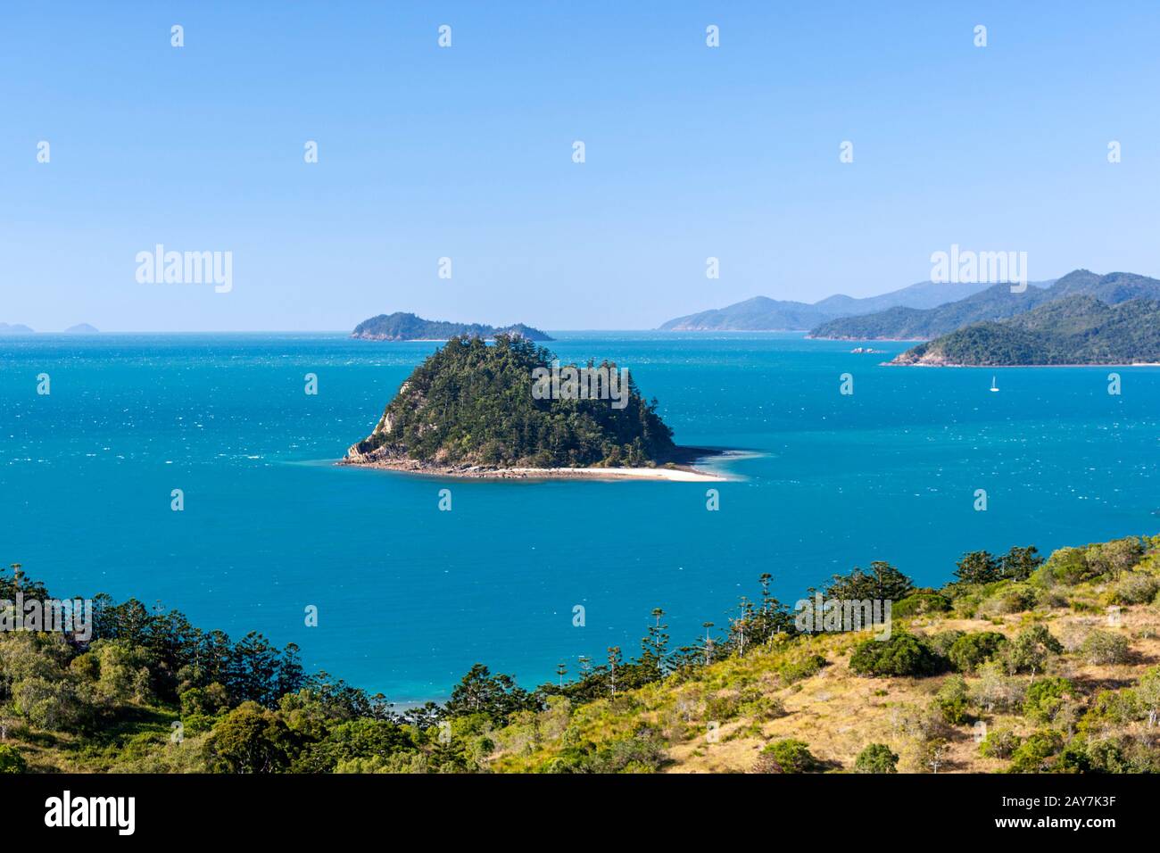 South Molle Island, Queensland, Australia Stock Photo - Alamy