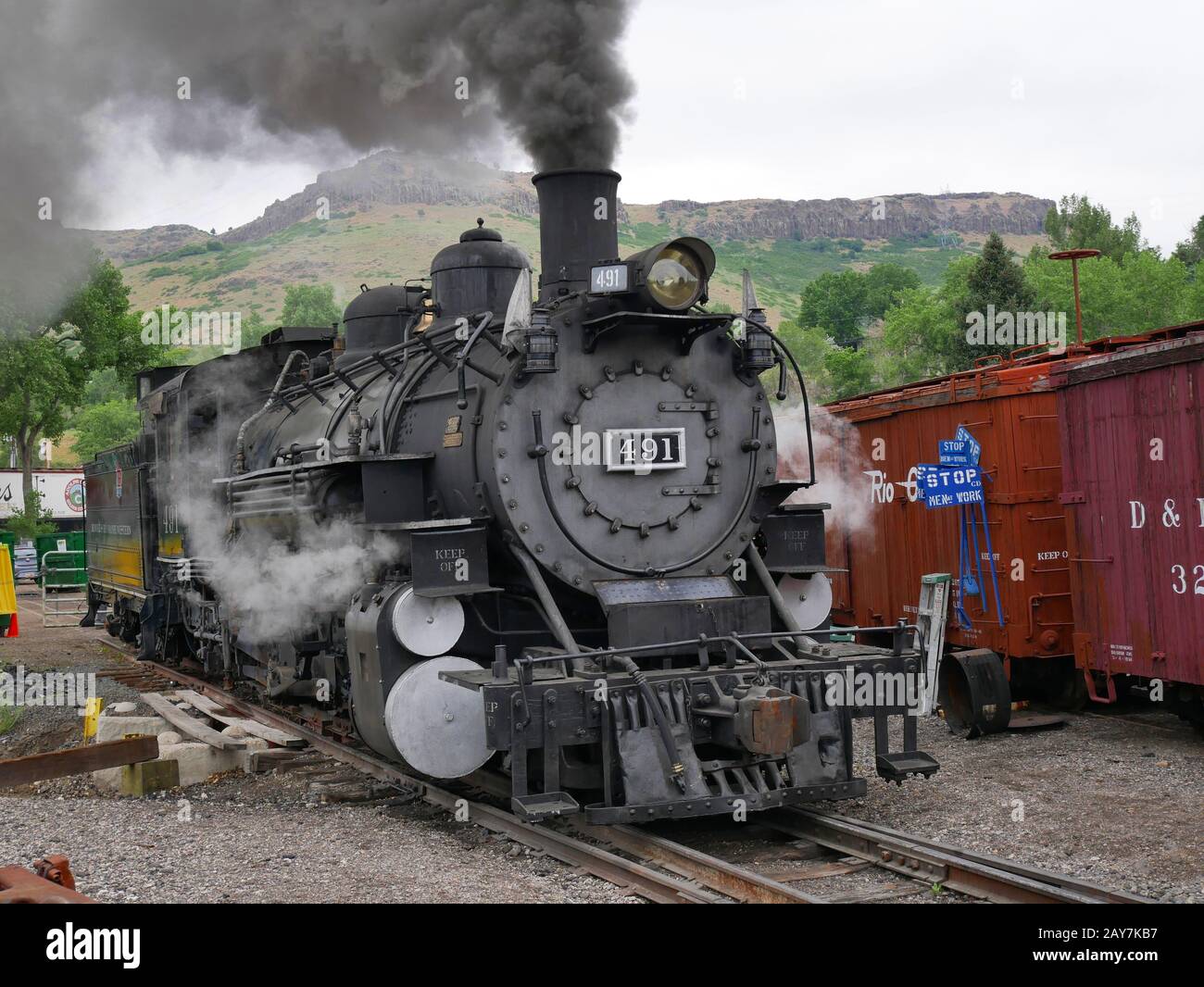 Colorado railroad museum railway hi-res stock photography and images ...