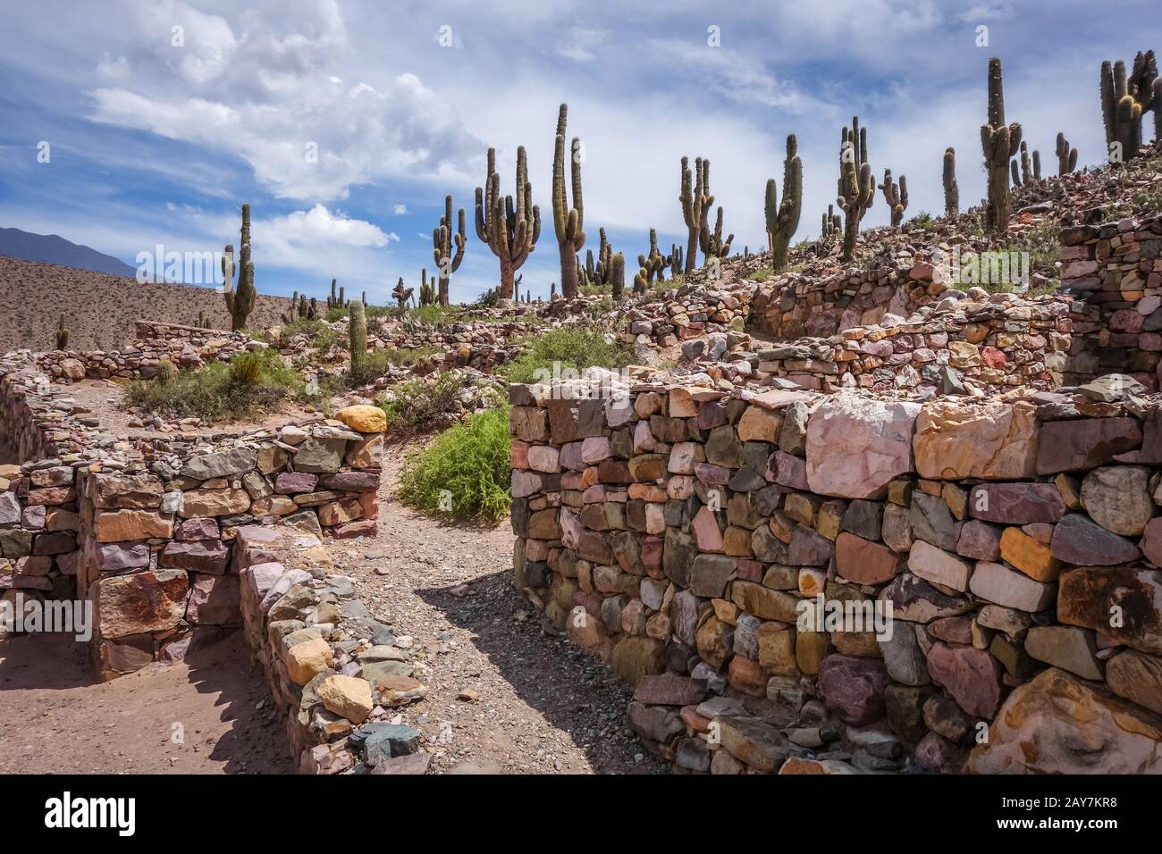 Architecture of tilcara argentina hi-res stock photography and images ...