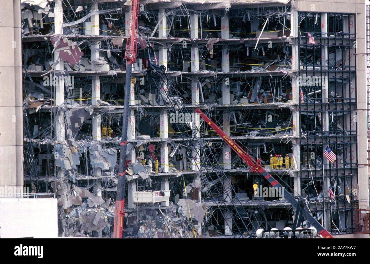 Timothy mcveigh hi-res stock photography and images - Alamy