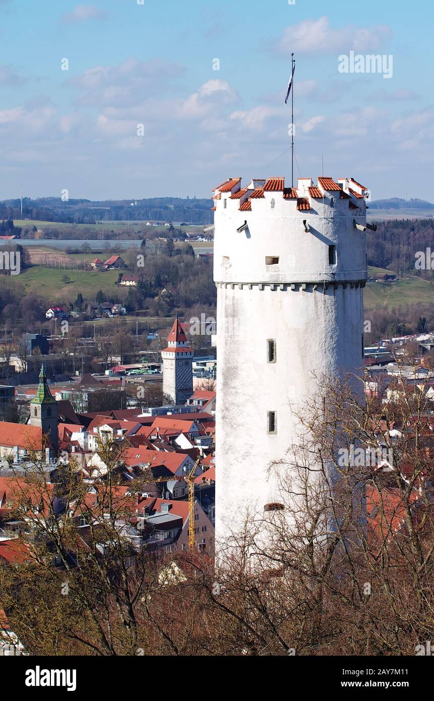 Mehlsack Tower - Ravensburg Stock Photo - Alamy