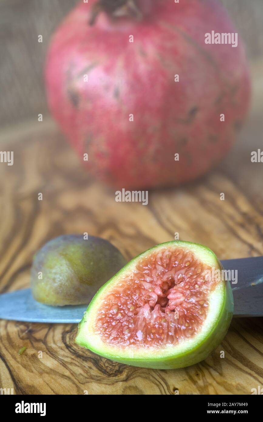 Fig cross section hi-res stock photography and images - Alamy