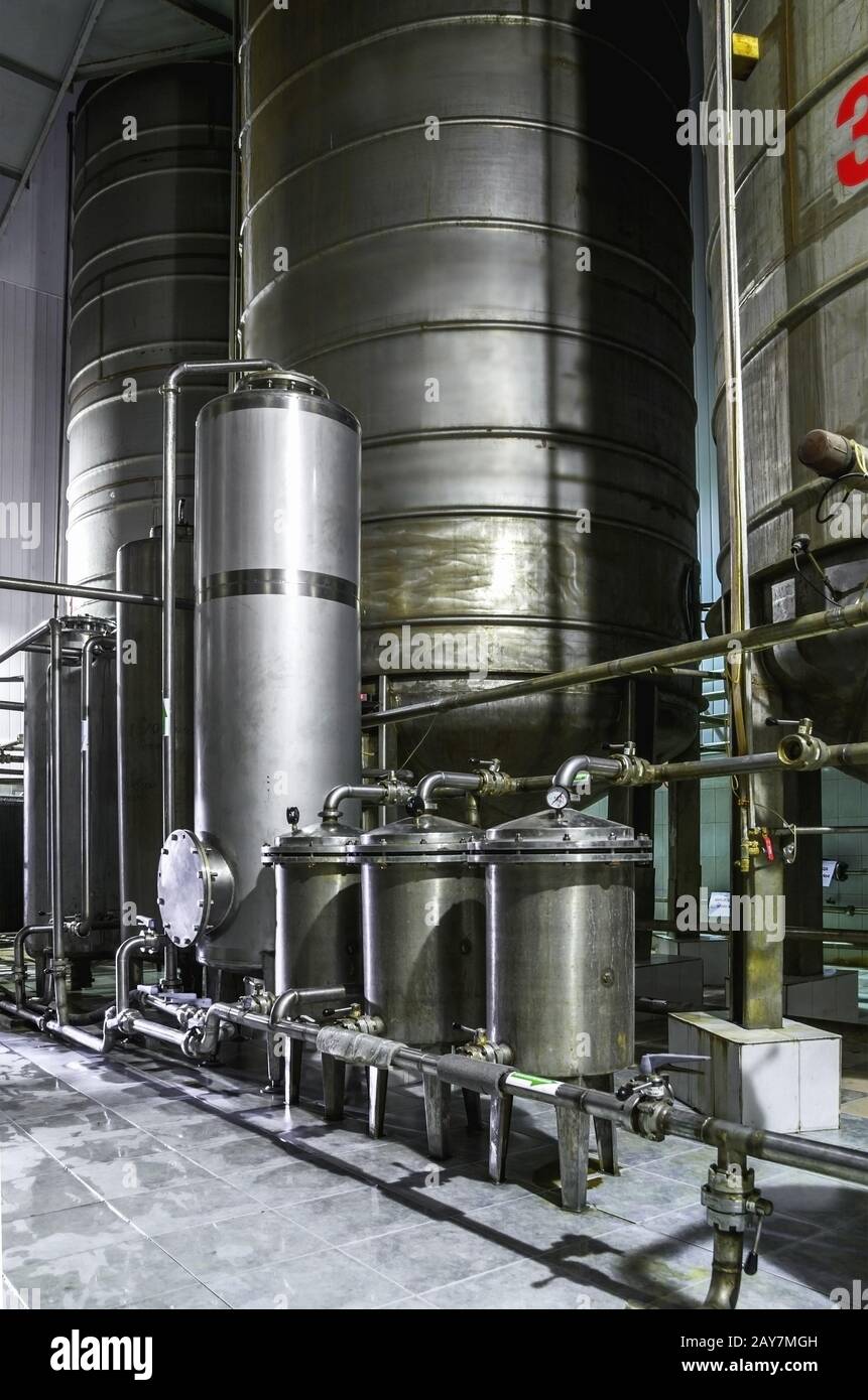 Tank equipment. Pharmaceutical and chemical industry. Manufacture on ...