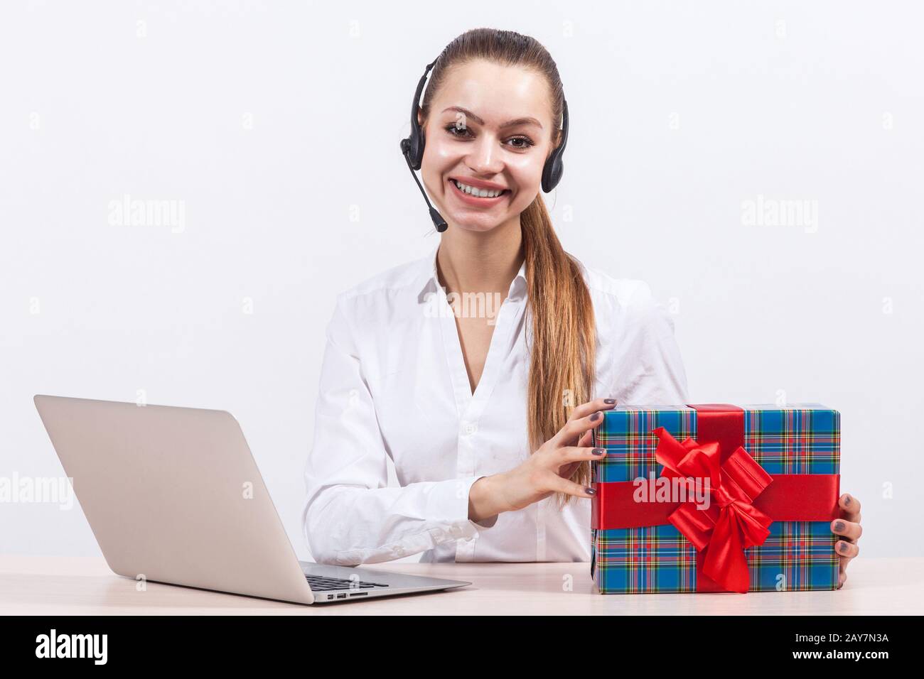 Present business hi-res stock photography and images - Alamy