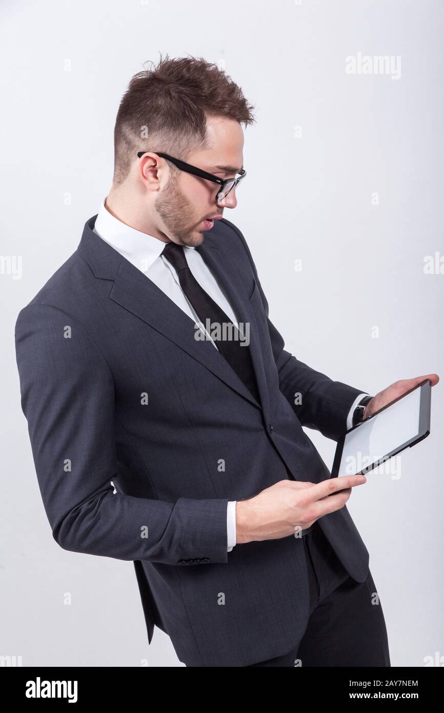 Business suit hi-res stock photography and images - Alamy