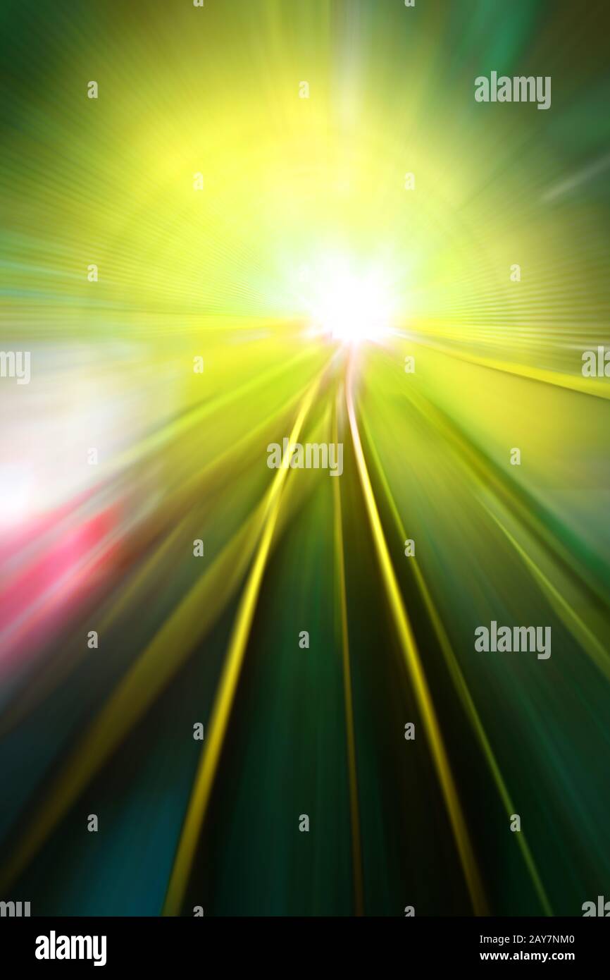 Speed motion lights Stock Photo - Alamy