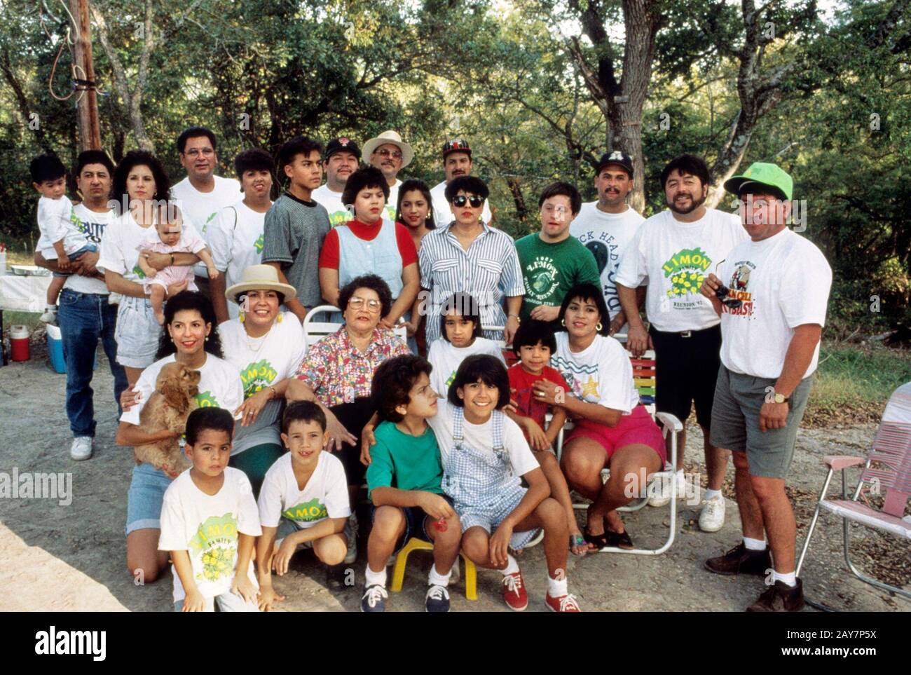 Limon family reunion hi-res stock photography and images - Alamy