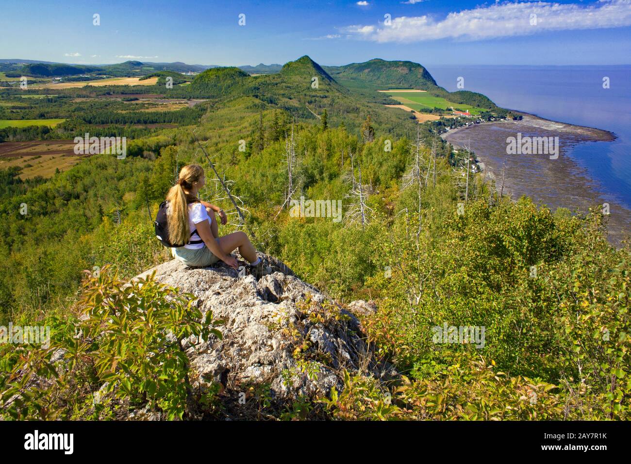 Champlain valley trail hi-res stock photography and images - Alamy