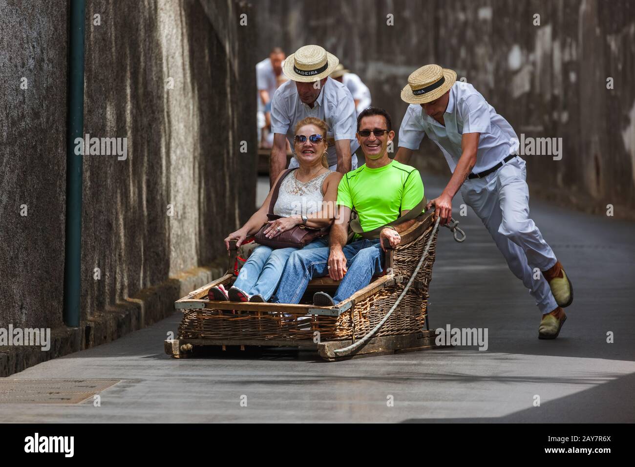 Sledge slope hi-res stock photography and images - Alamy